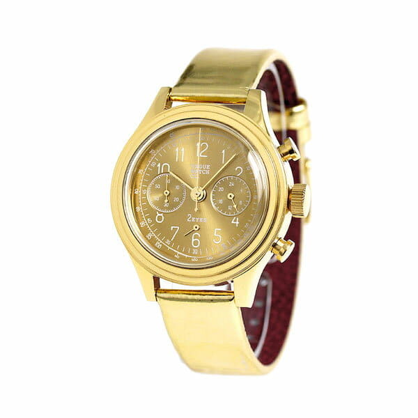 [New]Quartz 2C-L-007 Gold VAGUE WATCH Co. - BE FORWARD Store