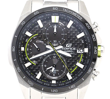 [New]CASIO EDIFICE edifisu EQW-A2000DB-1AJF Casio analog Electric wave ...