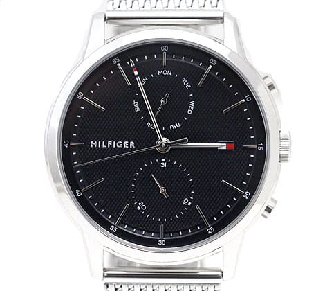 [New]TOMMY HILFIGER tomihirufiga 1710433 mens analog quartz mesh band ...