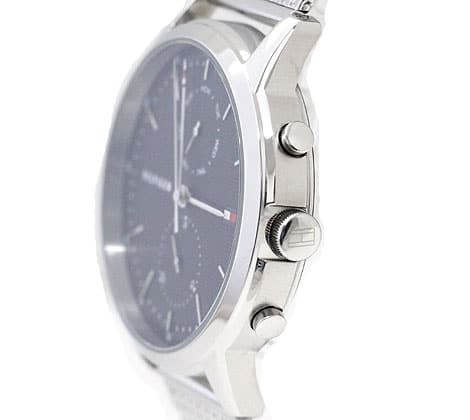 [New]TOMMY HILFIGER tomihirufiga 1710433 mens analog quartz mesh band ...