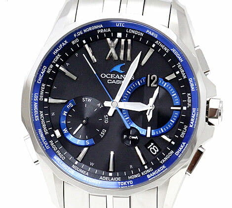 [New]CASIO OCEANUS OCW-S3400-1AJF Casio OCEANUS Manta manta analog ...