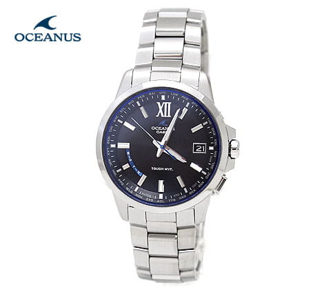 [New]CASIO OCEANUS OCW-T150-1AJF Casio OCEANUS analog Electric wave ...