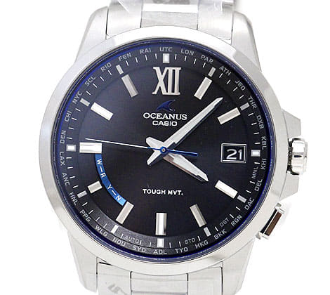 [New]CASIO OCEANUS OCW-T150-1AJF Casio OCEANUS analog Electric wave ...