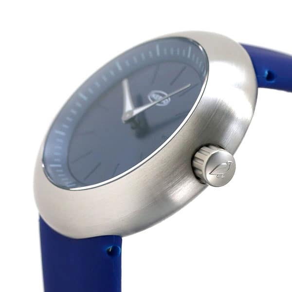[New]Aic pod Duo pod 42mm quartz IPD008SILK mens blue IKEPOD - BE ...