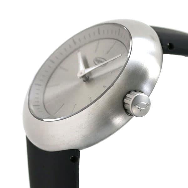 [New]Aic pod Duo pod 42mm quartz IPD005SILB mens Black IKEPOD - BE ...