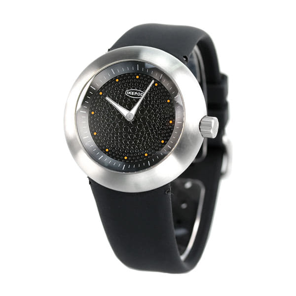[New]Aic pod Duo pod 42mm quartz IPD004SILB mens Black IKEPOD - BE ...