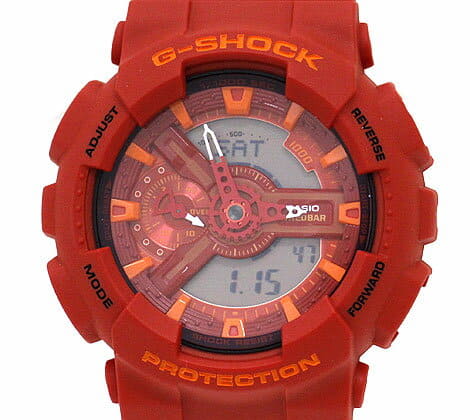 [New]CASIO G-SHOCK GA-110AC-4AJF Casio mens digital-analogue clock ...