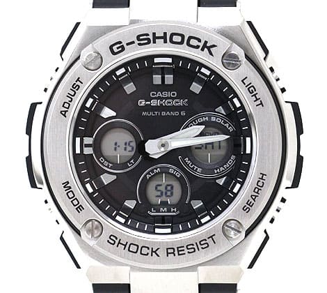 [New]CASIO G-SHOCK GST-W310-1AJF Casio G-STEEL mens Mid Size Series ...