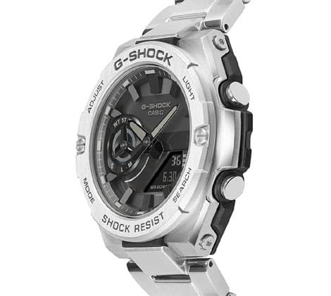 [New]CASIO G-SHOCK GST-B500D-1A1JF Casio G-STEEL Electric wave solar Bluetooth digital-analogue ...