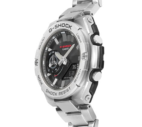 [New]CASIO G-SHOCK GST-B500D-1AJF Casio G-STEEL Electric wave solar Bluetooth digital-analogue ...
