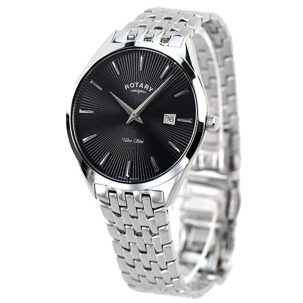 [New]Rotary ultra slim 38mm quartz GB08010/05 mens ROTARY - BE FORWARD ...
