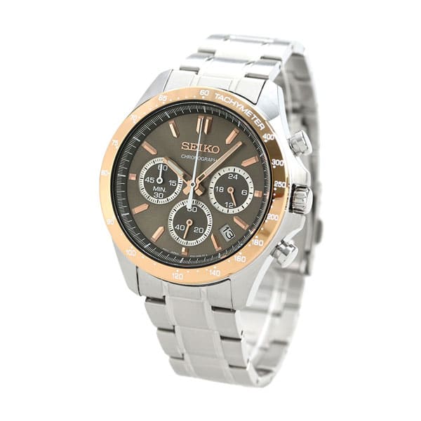 [New]SEIKO clock mens SBTR026 spirit SPIRIT SBTR 8T Kurono Chronograph ...