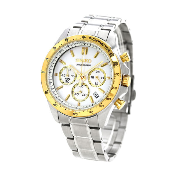 [New]SEIKO clock mens SBTR024 spirit SPIRIT SBTR 8T Kurono Chronograph ...