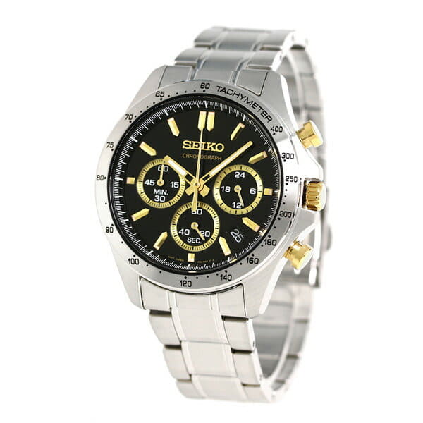 [New]SEIKO clock mens SBTR015 spirit SPIRIT SBTR 8T Kurono Chronograph ...