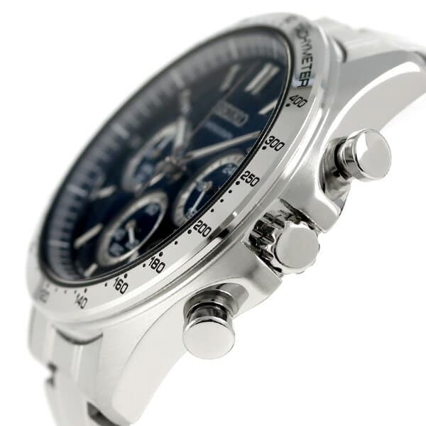 [New]SEIKO clock mens SBTR011 spirit SPIRIT SBTR 8T Kurono Chronograph ...