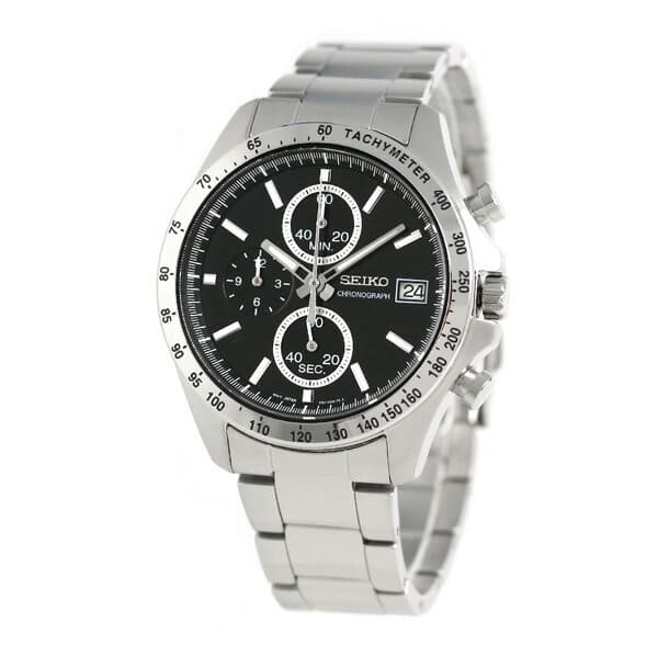 [New]SEIKO clock mens SBTR005 spirit SPIRIT SBTR 8T Kurono Chronograph suit SEIKO SEIKO ...