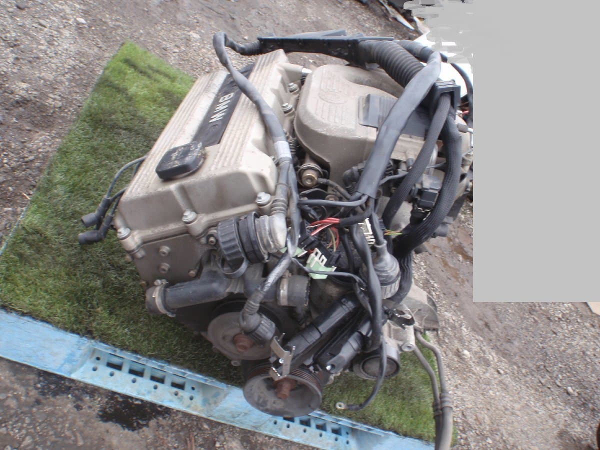 [Used]★ CG19 E36 BMW 318ti 194E Engine body 340846JJ - BE FORWARD Auto ...
