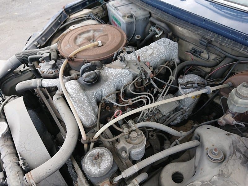 [Used]"psi" Mercedes-Benz W123 medium class 300D OM617 Engine and ...