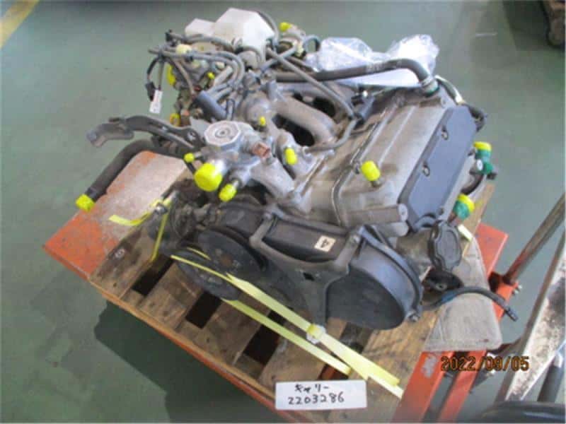 [Used]F6A Engine SUZUKI Carry 1999 GD-DA52T - BE FORWARD Auto Parts