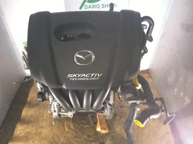 [Used]P3-VPS Engine MAZDA Demio 2015 DBA-DJ3FS P3Y202300C - BE FORWARD ...