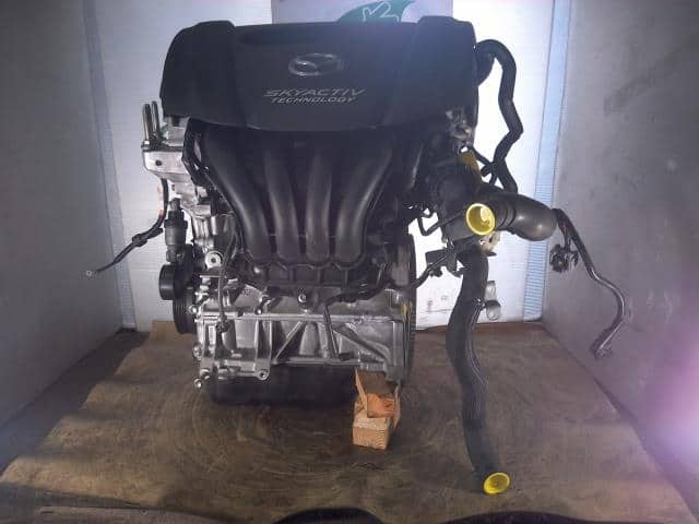 [Used]P3-VPS Engine MAZDA Demio 2015 DBA-DJ3FS P3Y202300C - BE FORWARD ...