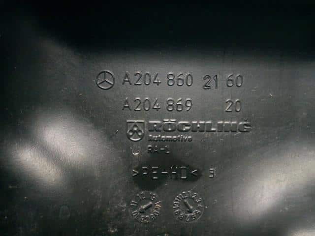 [Used]Windshield Washer Tank MERCEDES-BENZ Benz c class 2011 DBA-204248 ...