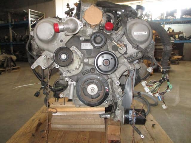 [Used]3UZ-FE Engine TOYOTA Celsior 2001 UA-UCF30 1900050510 - BE ...