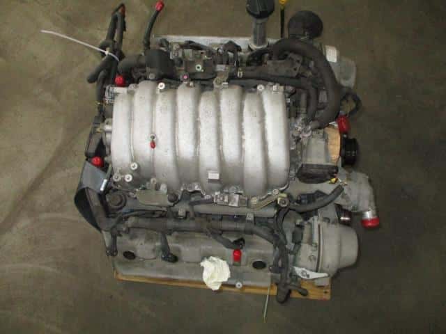 [Used]3UZ-FE Engine TOYOTA Celsior 2001 UA-UCF30 1900050510 - BE ...