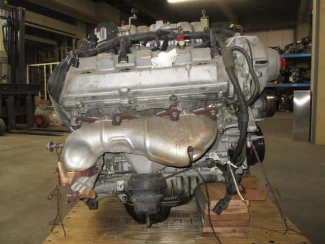 [Used]3UZ-FE Engine TOYOTA Celsior 2001 UA-UCF30 1900050510 - BE ...
