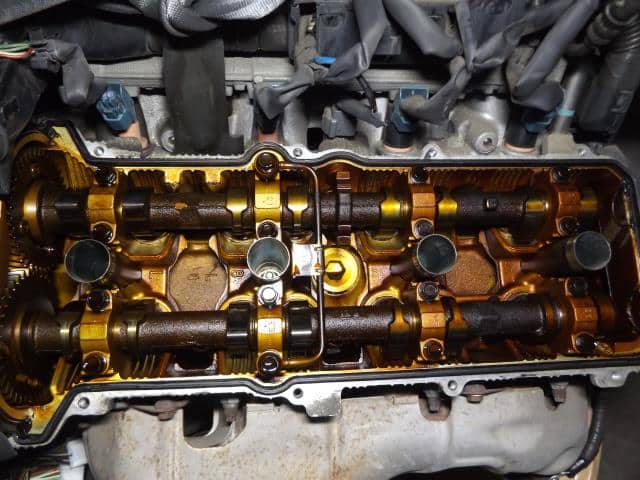 [Used]3UZ-FE Engine TOYOTA Celsior 2001 UA-UCF30 1900050510 - BE ...