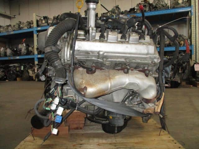 [Used]3UZ-FE Engine TOYOTA Celsior 2001 UA-UCF30 1900050510 - BE ...