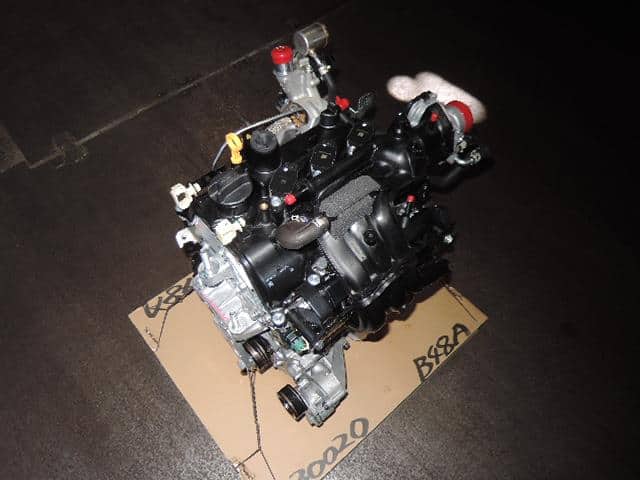[Used]BR06T-SM21 Engine NISSAN Roox 2021 4AA-B48A - BE FORWARD Auto Parts