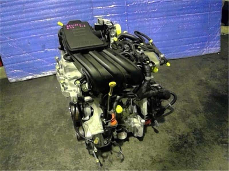 [Used]HR12DE Engine NISSAN Note 2017 DBA-E12 - BE FORWARD Auto Parts