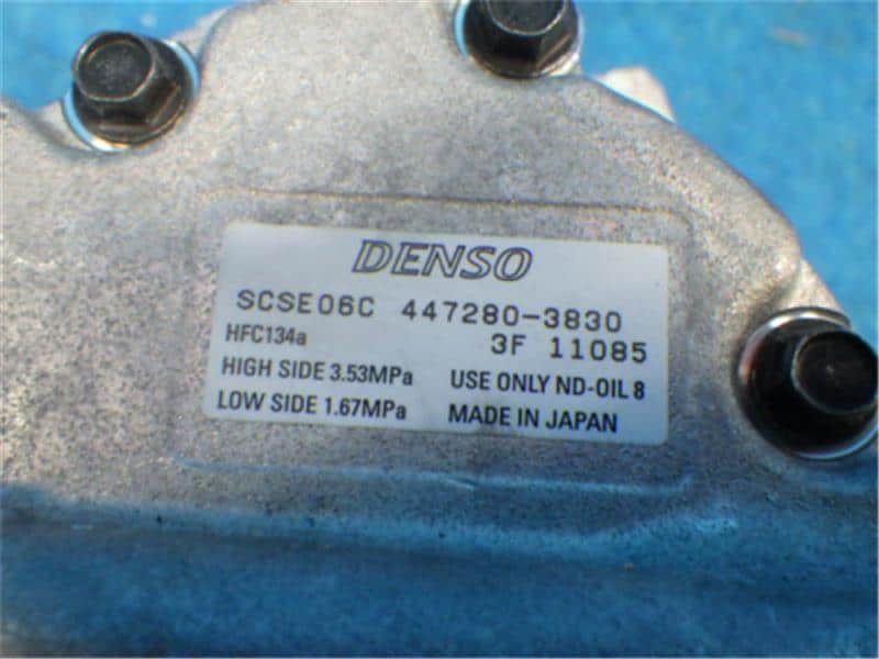 [Used]A/C Compressor TOYOTA Roomy 2022 5BA-M910A - BE FORWARD Auto Parts