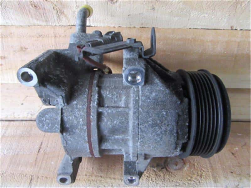 [Used]A/C Compressor TOYOTA Vitz 2007 DBA-KSP90 8831052592 - BE FORWARD ...