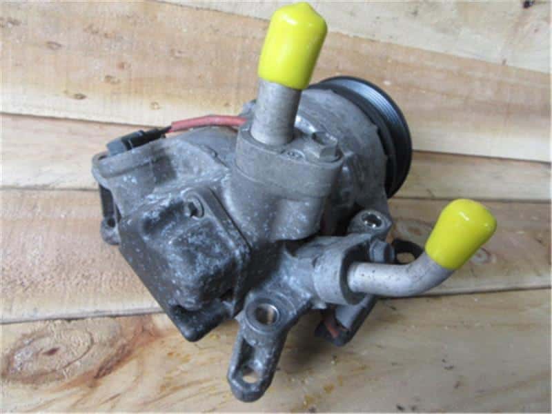 [Used]A/C Compressor TOYOTA Vitz 2007 DBA-KSP90 8831052592 - BE FORWARD ...