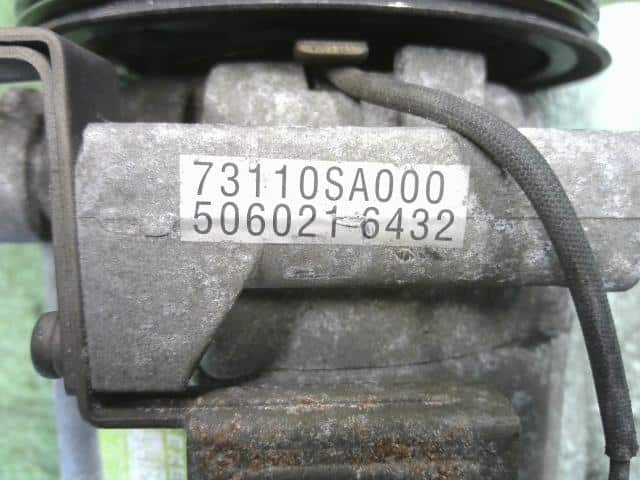 [Used]A/C Compressor SUBARU Forester 2003 TA-SG5 73111SA000 - BE ...