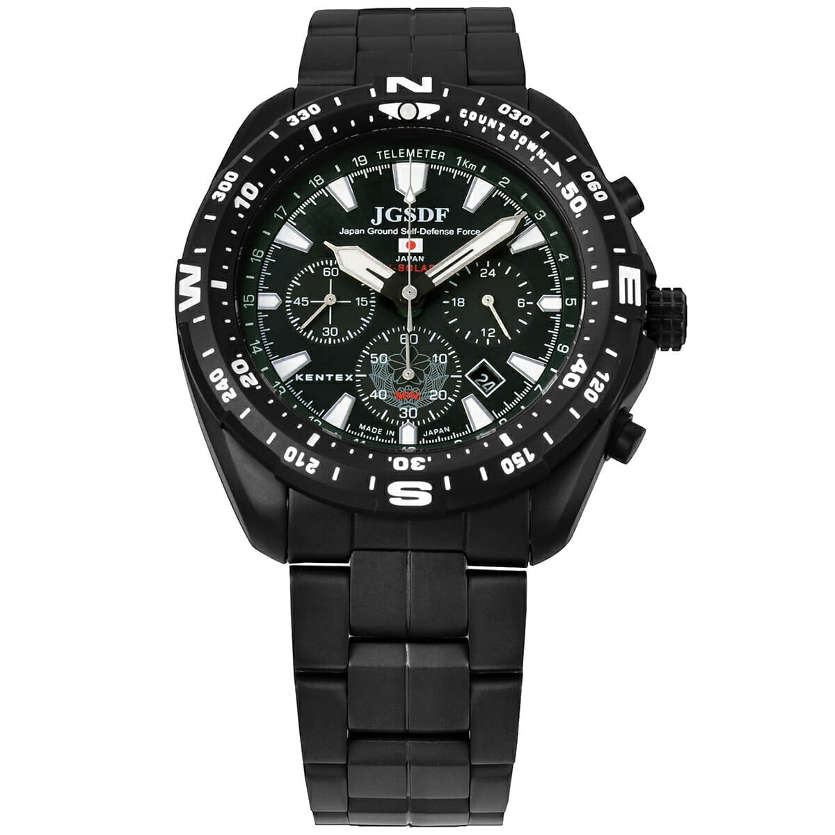[New]& It is September 18 Ken tex KENTEX solar mens JGSDF Ground Self ...