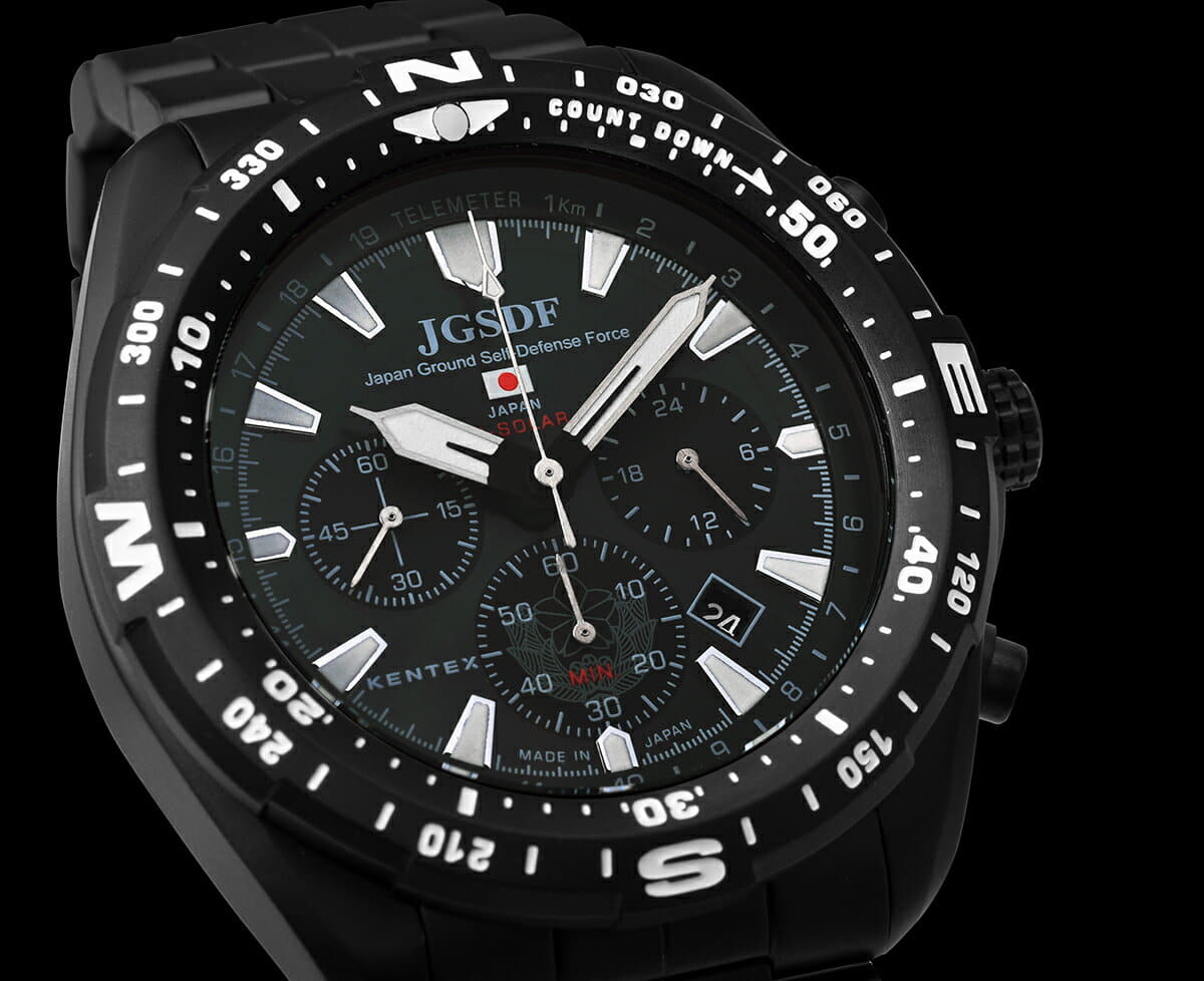 [New]& It is September 18 Ken tex KENTEX solar mens JGSDF Ground Self ...
