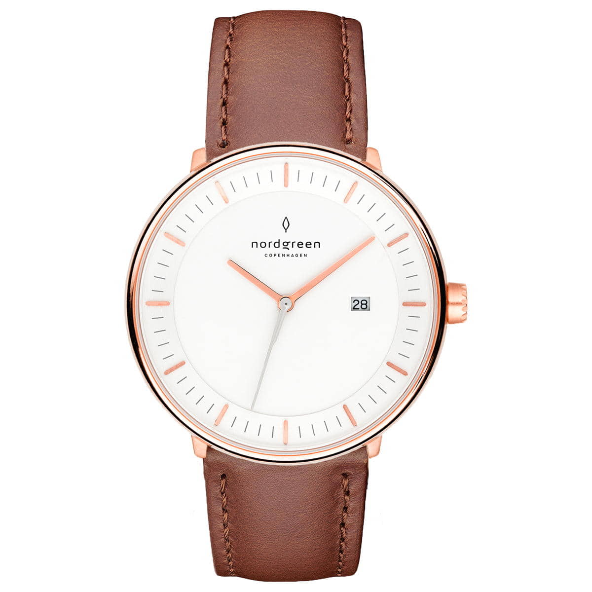 [New]& It is September 18 Node green nordgreen mens PH40RGLEBRXX Philosopher phyllo sofa 40mm ...