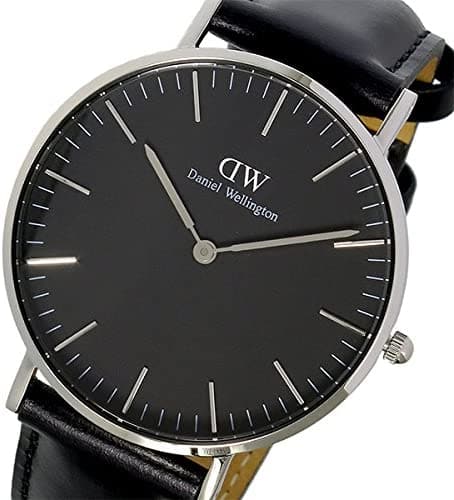 [New]Daniel Wellington mens Black simple Daniel Wellington Classic ...
