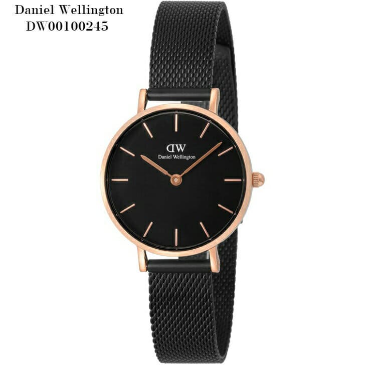 [New]belt Black Daniel Wellington mens Ladies DW00100245 Classic Petite ...