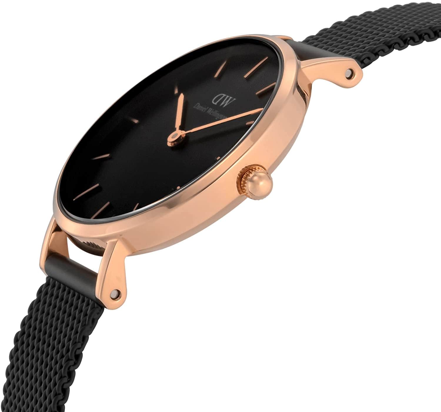 [New]belt Black Daniel Wellington mens Ladies DW00100245 Classic Petite ...