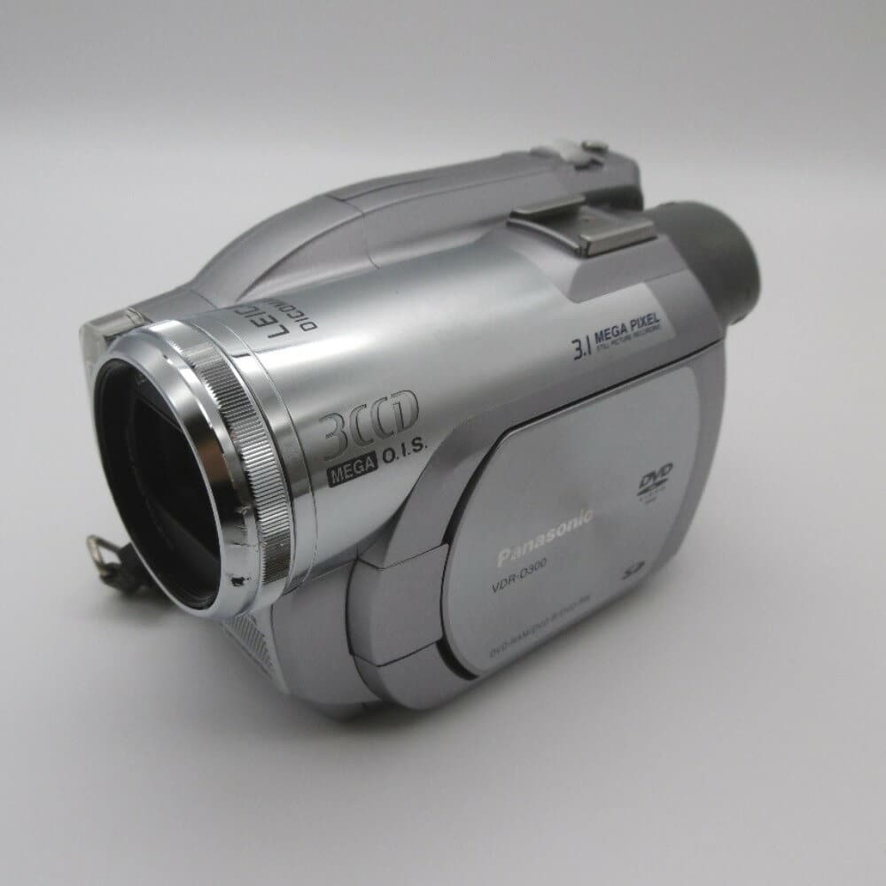 [Used]Panasonic DVD Video Camera VDR-D300 movement product - BE FORWARD ...