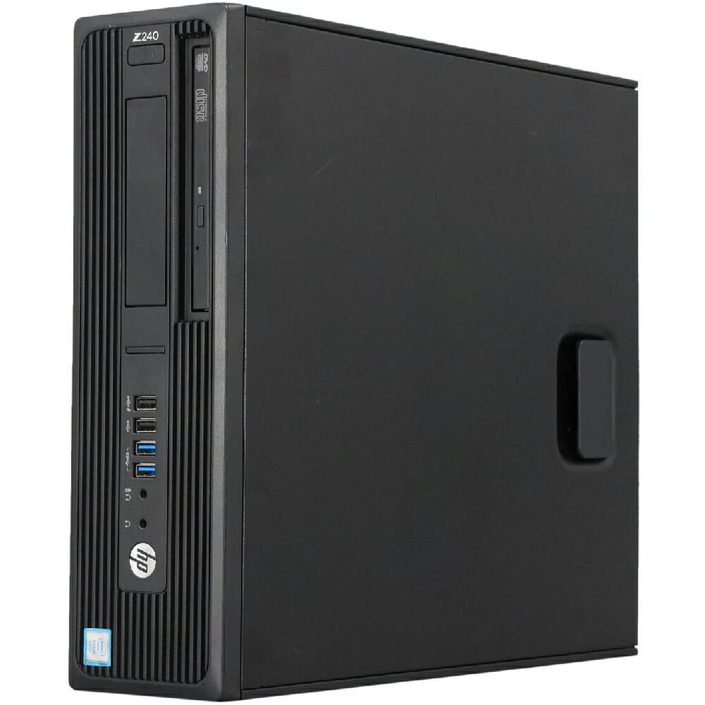 [Used]HP Z240 SFF WorkStation Windows10 desktop one year Xeon E3-1225 ...