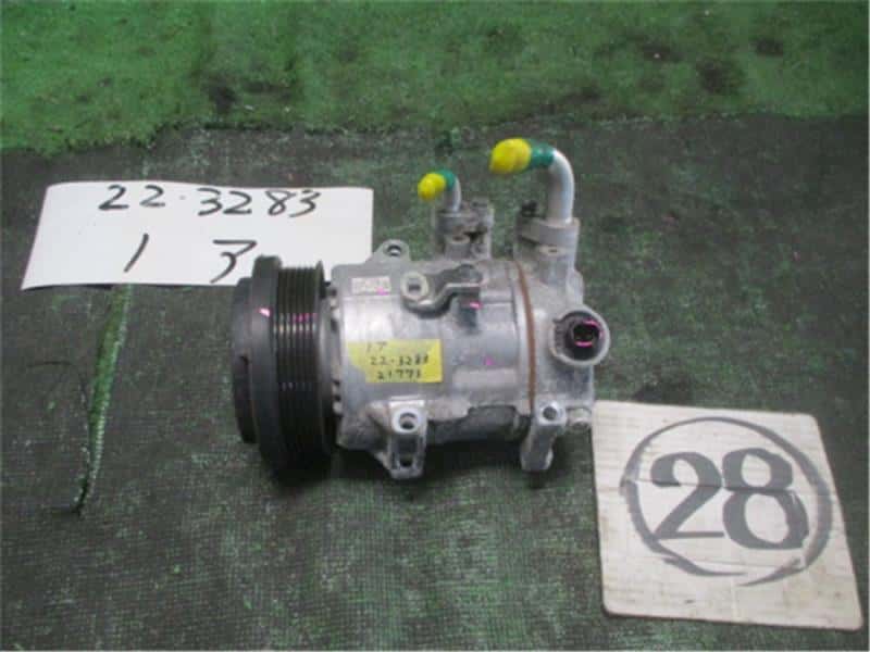 [Used]A/C Compressor TOYOTA Noah 2013 DBA-ZRR70G 8831028640 - BE ...