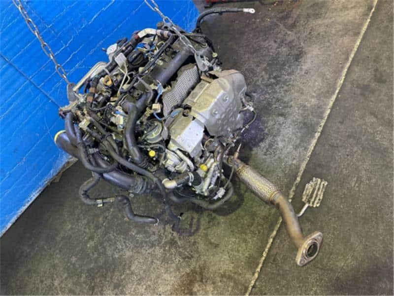 [Used]S5DPTR Engine MAZDA Demio 2017 LDA-DJ5FS - BE FORWARD Auto Parts