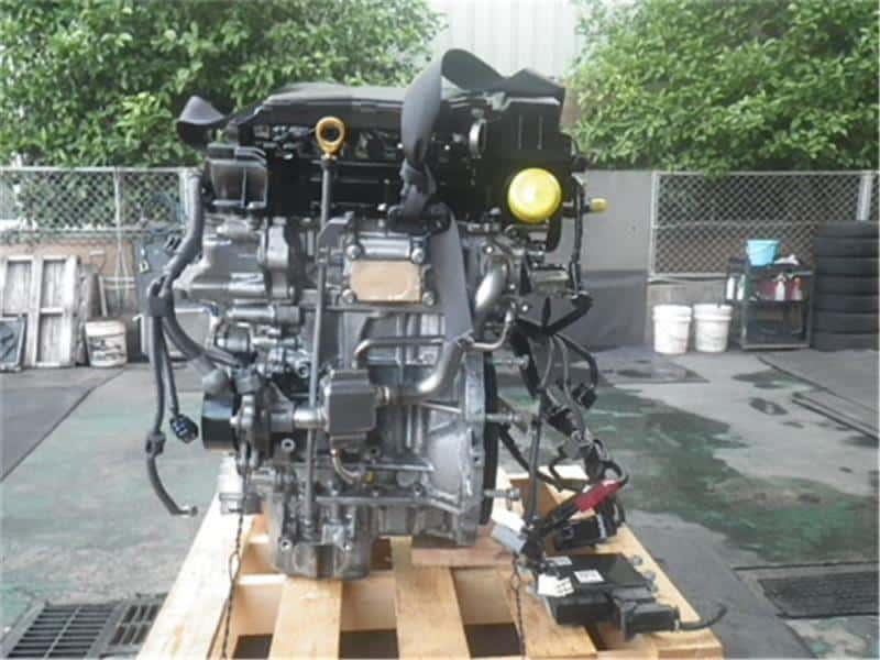 [Used]1KRFE Engine TOYOTA Passo 2016 DBA-M700A - BE FORWARD Auto Parts