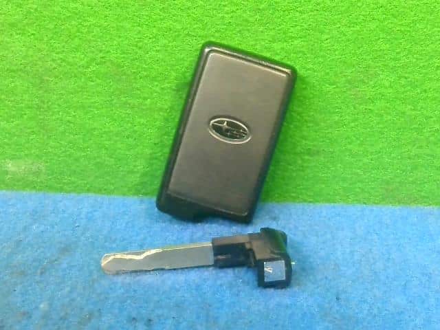 [Used]Keyless Entry Remote Control Key SUBARU Exiga 2012 DBA-YA5 ...