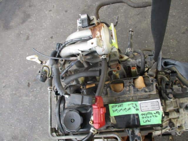 [Used]4A30T Engine MITSUBISHI Pajero Mini 2005 TA-H53A - BE FORWARD ...